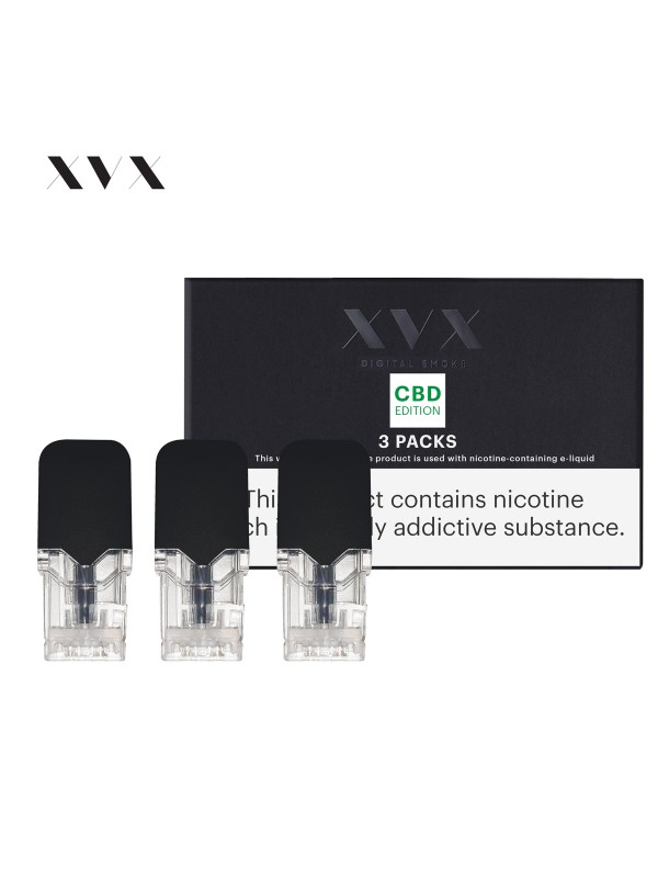 XVX NANO POD v3 / Ceramic Edition / Replacement 3 Pack